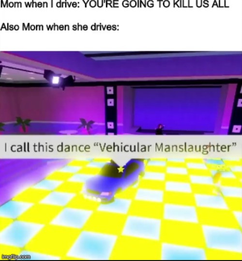 Everybody a year later is wondering how she got a red and blue car ...