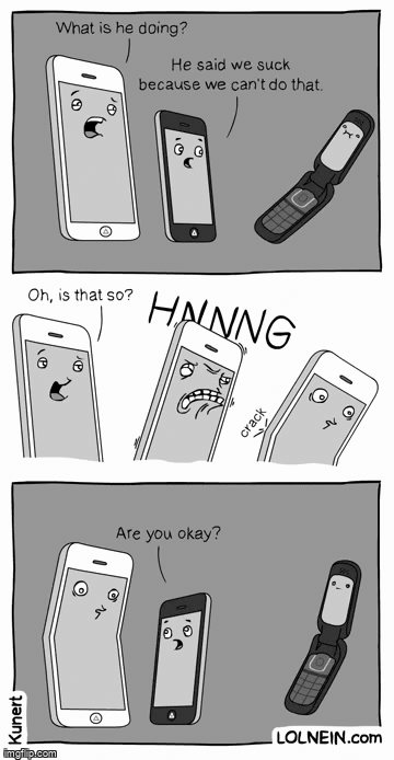 Phones comic time - Imgflip