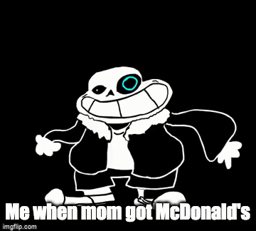 Sans dance! - Imgflip