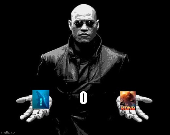 Matrix Morpheus Offer - Imgflip