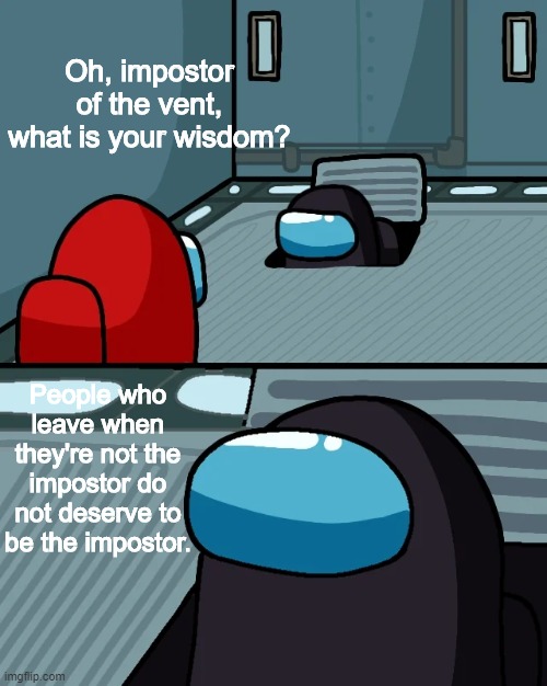Impostor - Imgflip