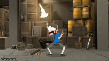 Hey guys! Who wants to see how much ammo we can shoot off before the ...