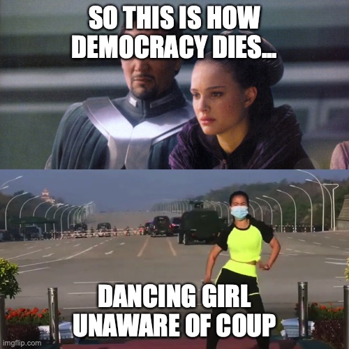 Attack of the Coup - Imgflip