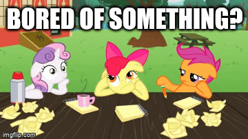 Maybe bored, kids? - Imgflip