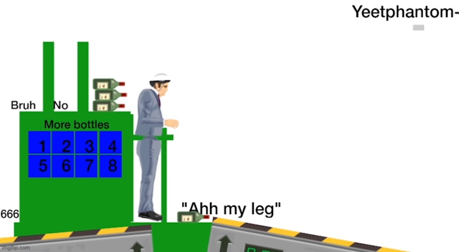 “Ahh my leg”- graystillplays 2021 - Imgflip