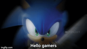 Sonic uses fly hacks - Imgflip