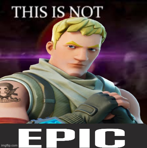 This is not epic Blank Template - Imgflip