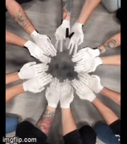 Synchronous Hands - Imgflip