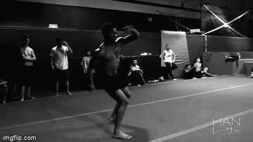 That's some fast kicks!! - Imgflip