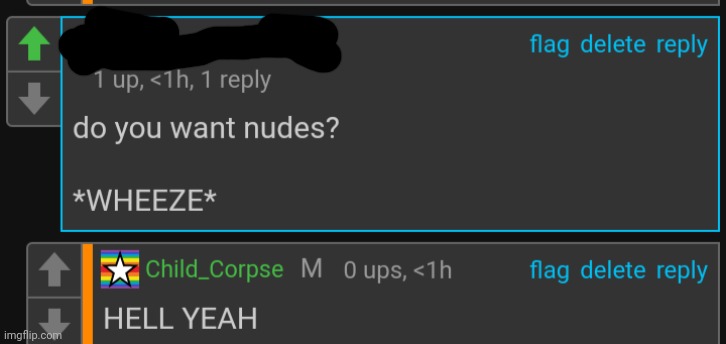 I overstepped my bounderies - Imgflip