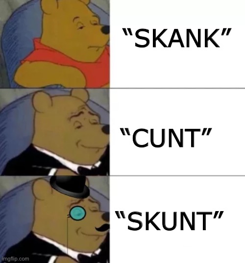 When a **** is such a ****, you have to coin a new term just for them ...