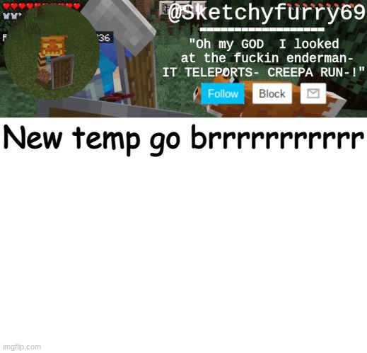 Clouds minecraft temp - Imgflip