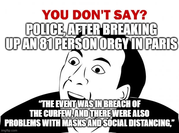 You Don't Say Meme - Imgflip