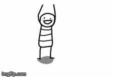 wavy stick figure - Imgflip