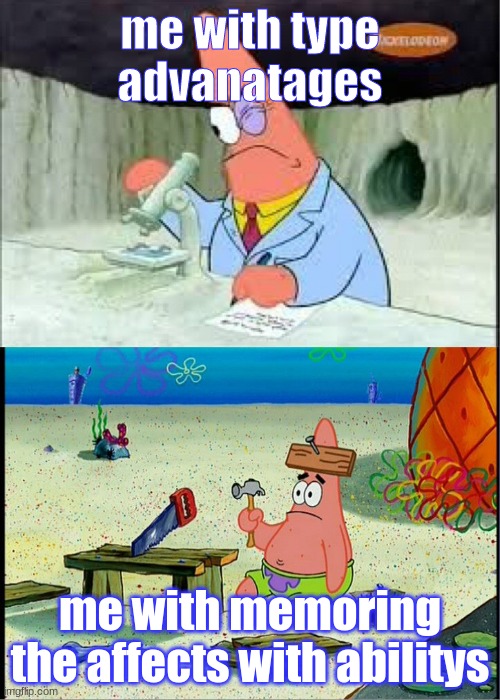 PAtrick, Smart Dumb - Imgflip