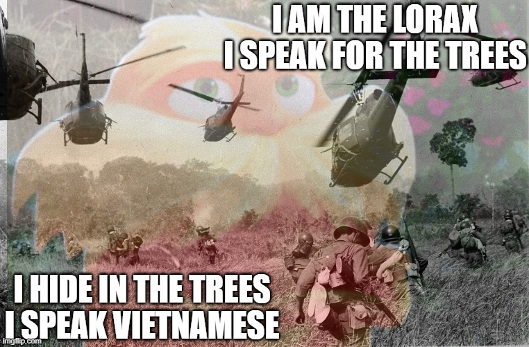 Vietnam Flashback Meme Template