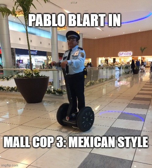 Mall Cop 3 - Imgflip