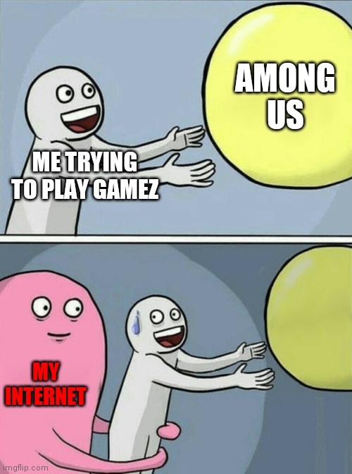 Running Away Balloon Meme - Imgflip