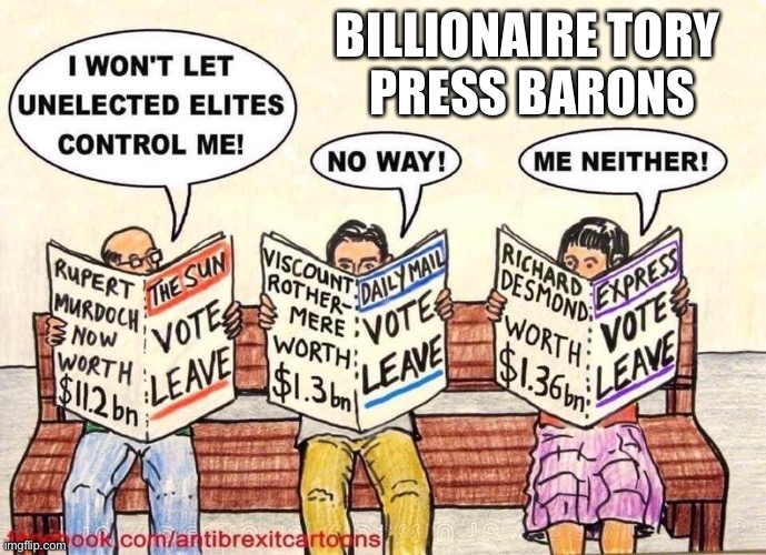 Tory press - Imgflip