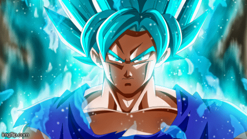 ssj blue mastered - Imgflip