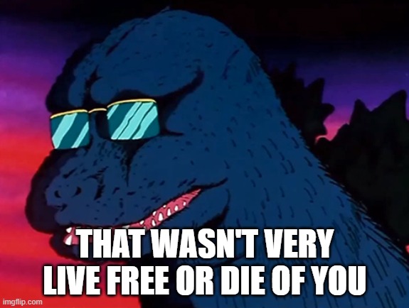 Cash Money Godzilla - Imgflip