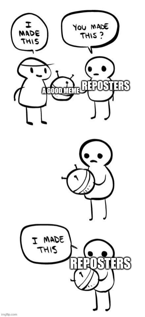 totally original btw - Imgflip