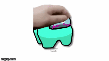 Pet the mini crewmate! - Imgflip