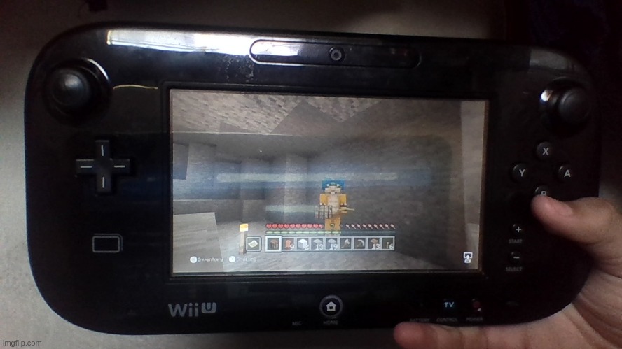 yeah I play wii u - Imgflip