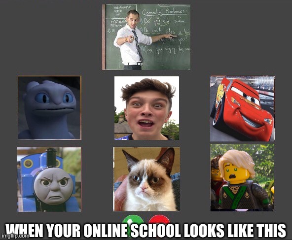 Online class - Imgflip