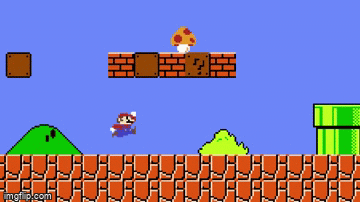chonk block kills mario.mp4 - Imgflip