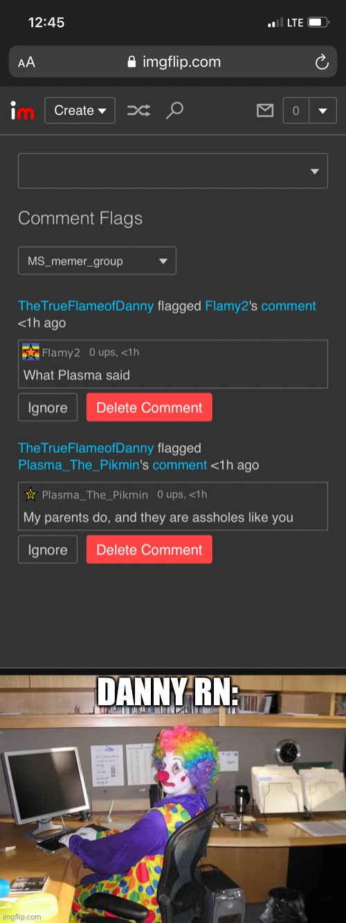 Image tagged in clown computer - Imgflip