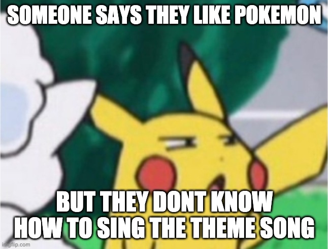 suspicious pikachu - Imgflip