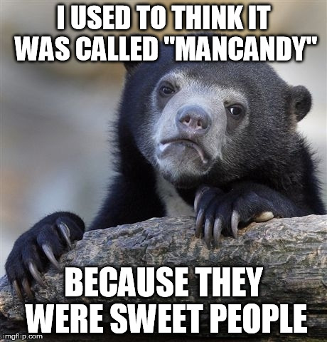 Confession Bear Meme - Imgflip
