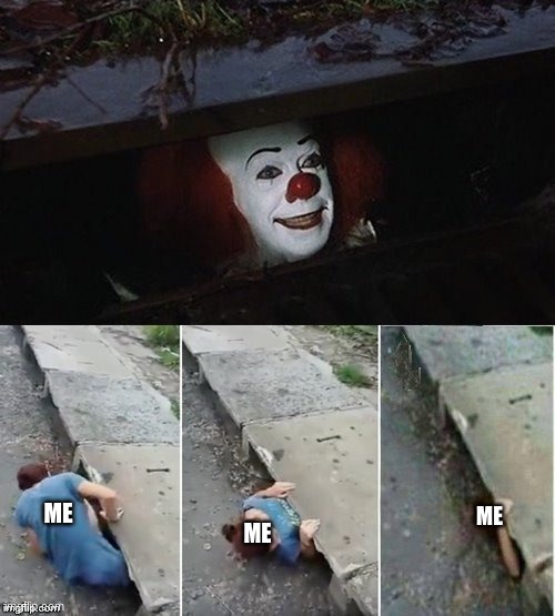 Pennywise Imgflip