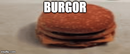 B U R G O R - Imgflip