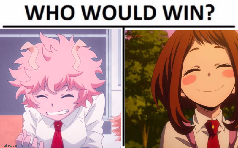 Battle of cute. - Imgflip