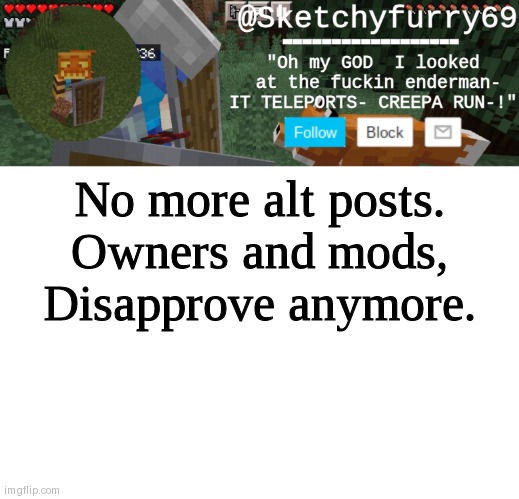 Image tagged in clouds minecraft temp - Imgflip