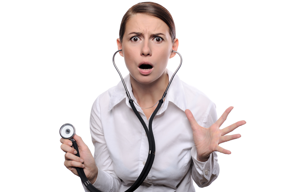 Panicking Doctor Blank Template Imgflip