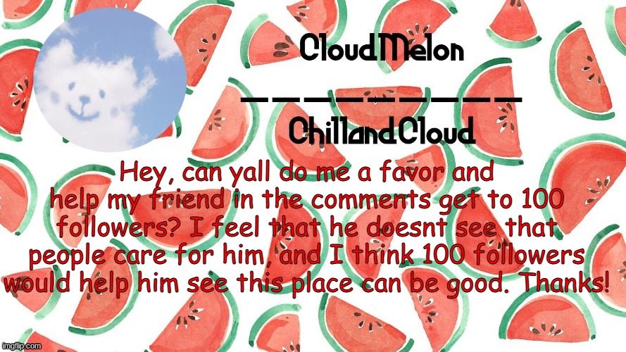 Please follow him OwO - Imgflip