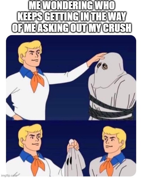 SCOOBY DOO FRED UNMASKS FRED - Imgflip
