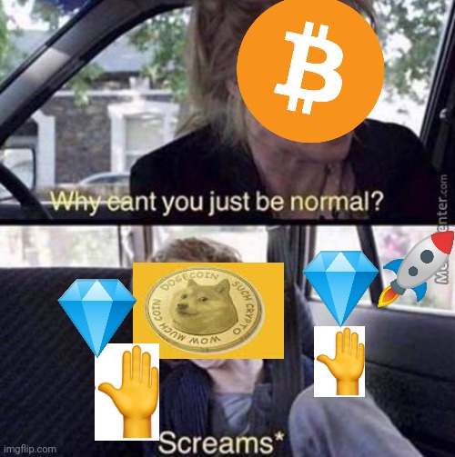 Why Can't You Just Be Normal - Imgflip