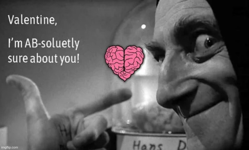 Image tagged in ab normal,abby - Imgflip