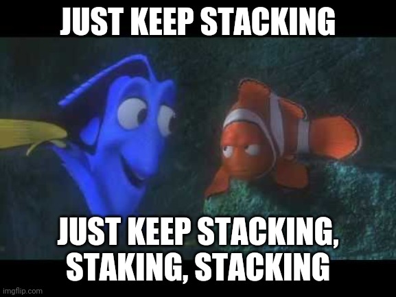 Just Keep Swimming - Imgflip