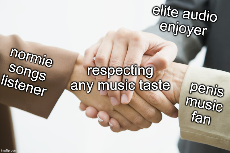 Three Way Handshake - Imgflip