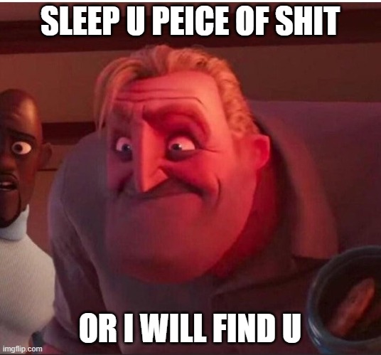 Peeved Mr. Incredible - Imgflip