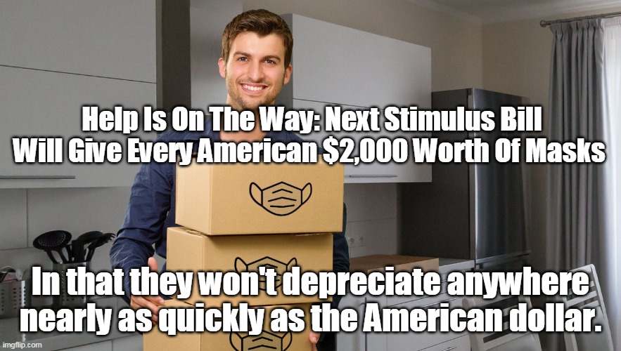 Masking the Real Problem - Imgflip