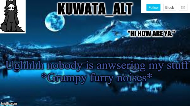 Kuwata alt template - Imgflip