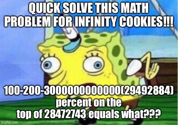 Mocking Spongebob Meme - Imgflip