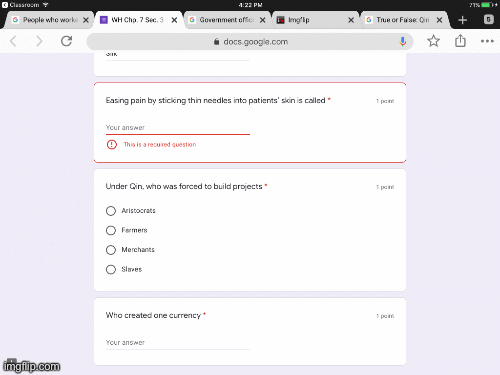 Meh school work - Imgflip