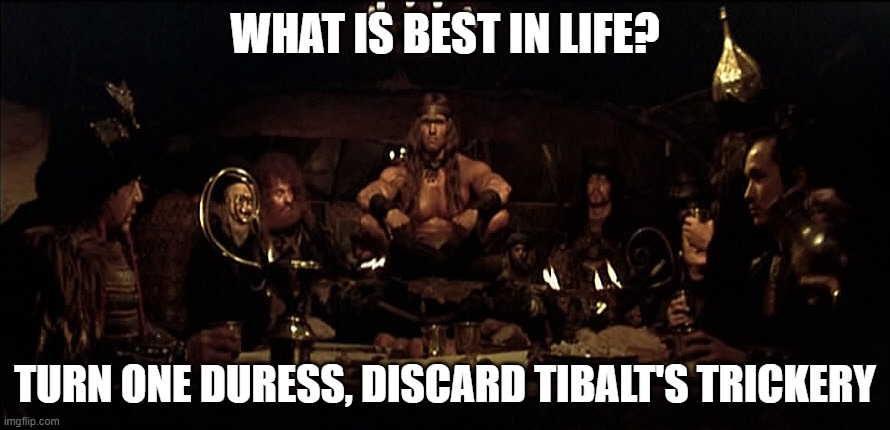 All these Tibalt decks mulling to win - Imgflip